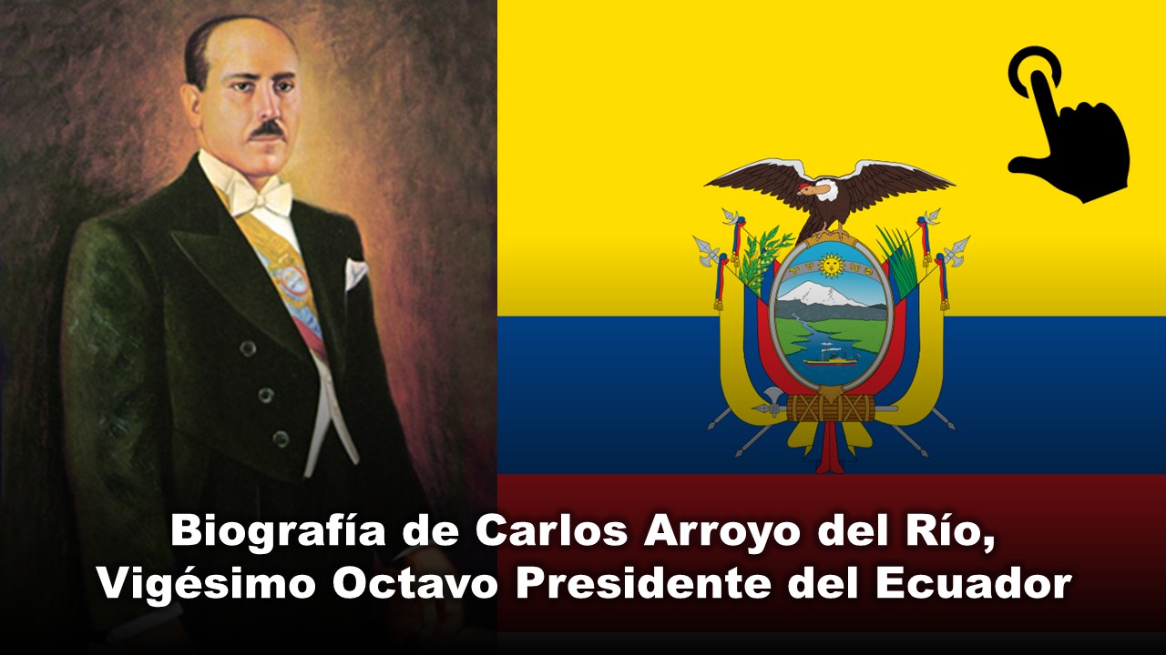 Carlos Arroyo del Río【Biografía y Obras】