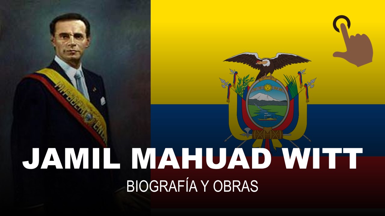 Jamil Mahuad Witt【 Biografía y Obras